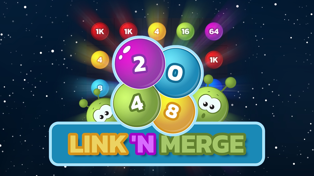 2048: Link 'n Merge 🕹️ Spiele Kostenlos auf Play123