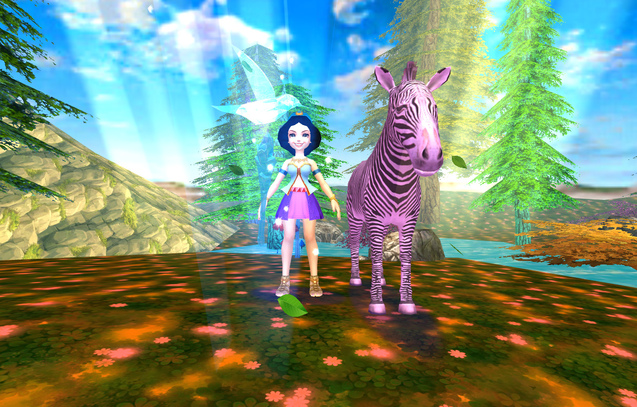 3D Anime Fantasy 🕹️ Spiele Kostenlos auf Play123