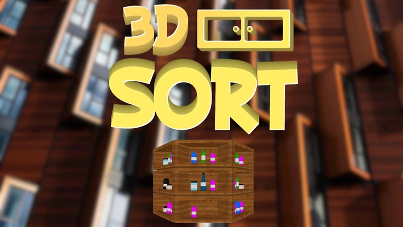3D Sort 🕹️ Spiele Kostenlos auf Play123