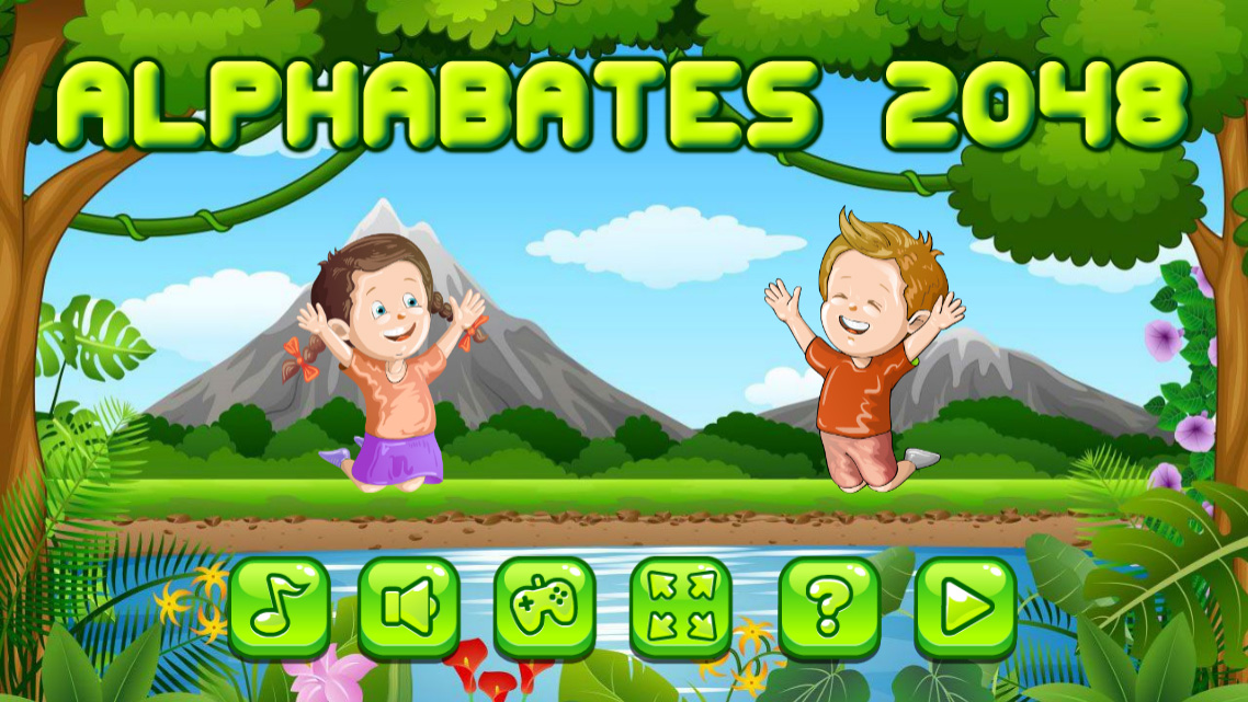 Alphabet 2048 🕹️ Spiele Kostenlos auf Play123