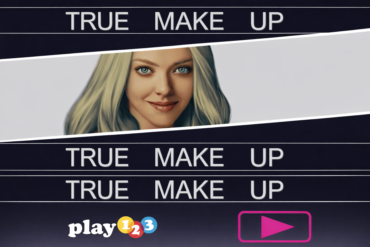 Amanda Seyfried True Make Up