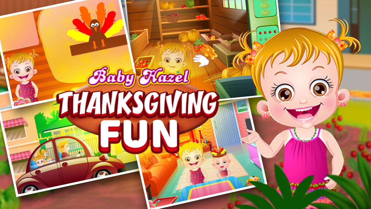 Baby Hazel: Thanksgiving Fun