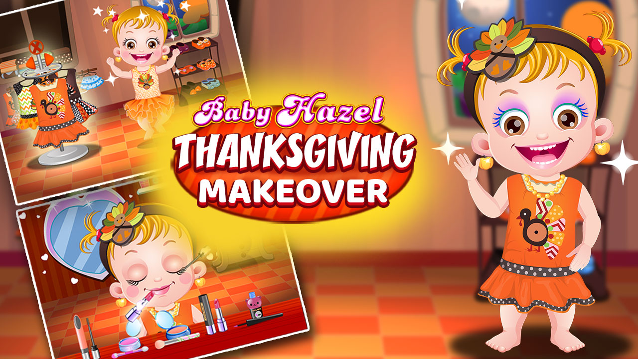 Baby Hazel: Thanksgiving Makeover