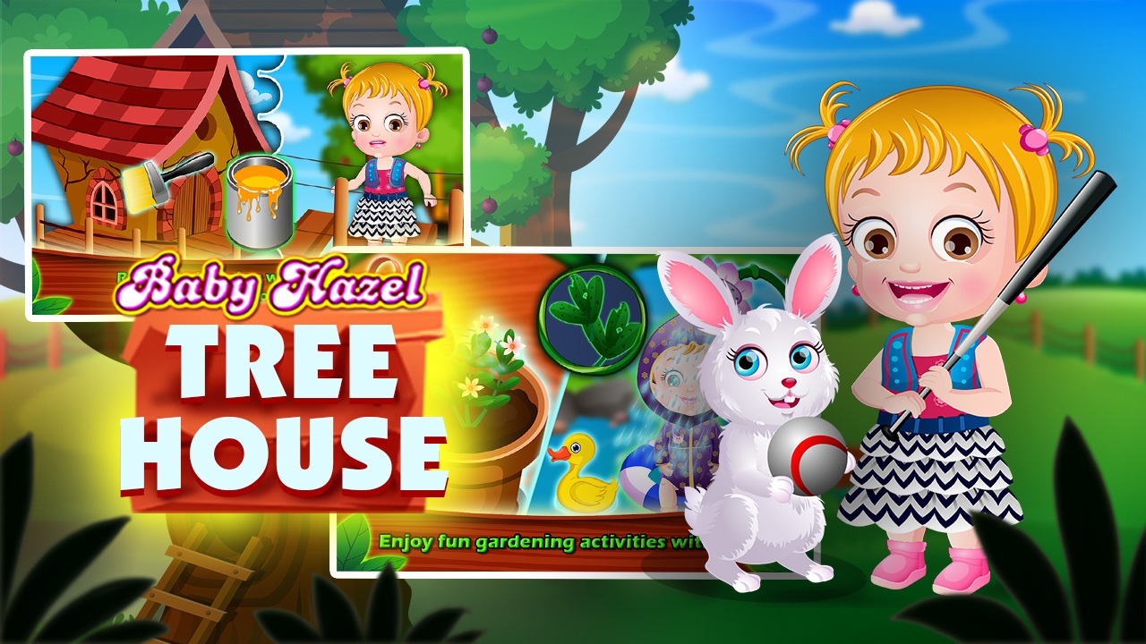 Baby Hazel: Tree House 🕹️ Spiele Kostenlos auf Play123