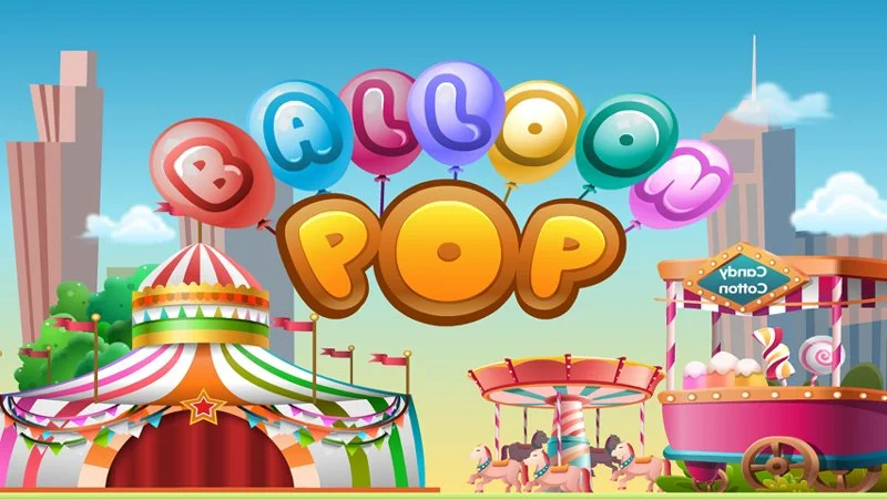 Balloon Pop 🕹️ Spiele Kostenlos auf Play123
