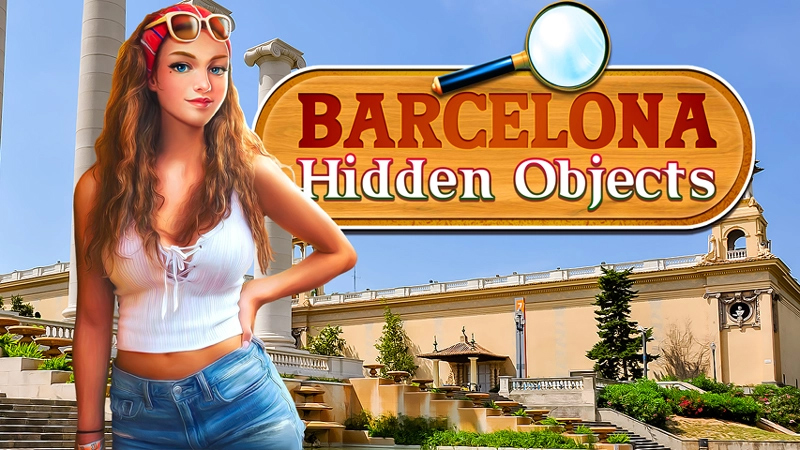 Barcelona Hidden Objects 🕹️ Spiele Kostenlos auf Play123