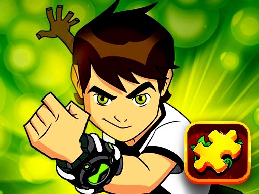 Ben 10: Jigsaw Puzzles