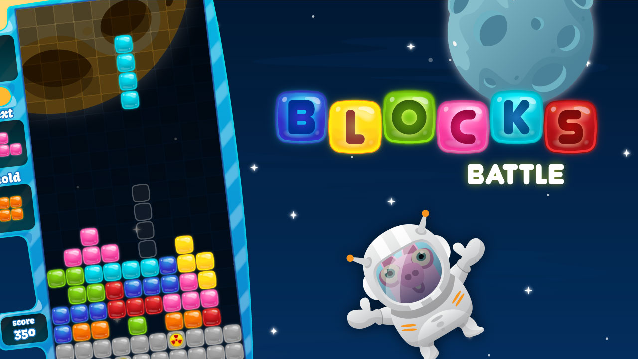 Blocks Battle 🕹️ Spiele Kostenlos auf Play123