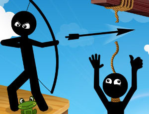Bow Master Stickman Hero 🕹️ Spiele Kostenlos auf Play123