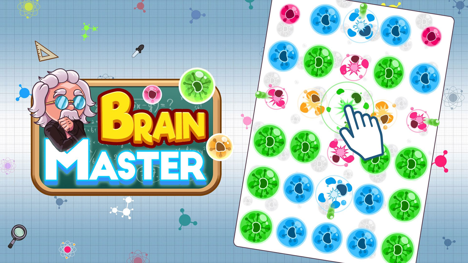 Brain Master Game for Genius