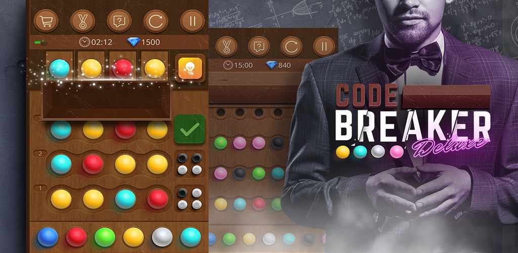Code Breaker Deluxe 🕹️ Spiele Kostenlos auf Play123