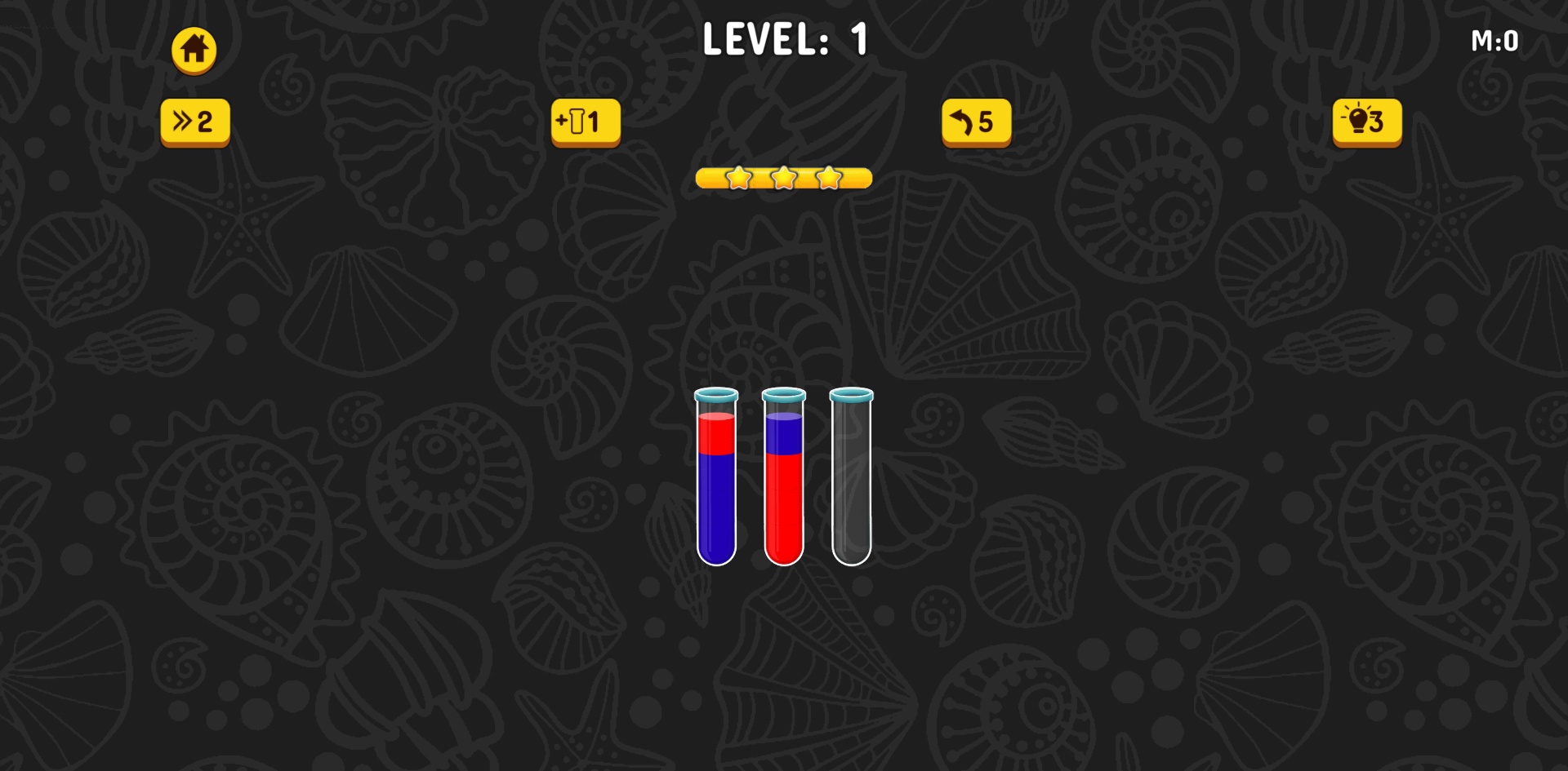 Color Water Sort 3D 🕹️ Spiele Kostenlos auf Play123