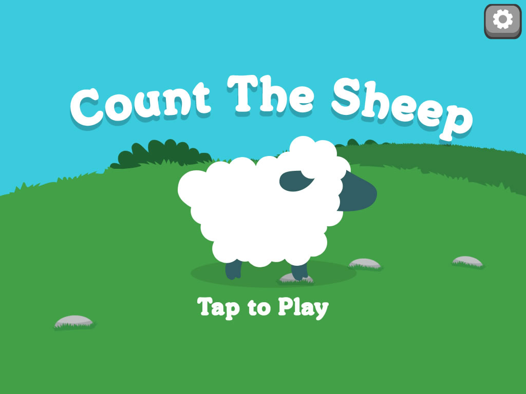 Count the Sheep 🕹️ Spiele Kostenlos auf Play123