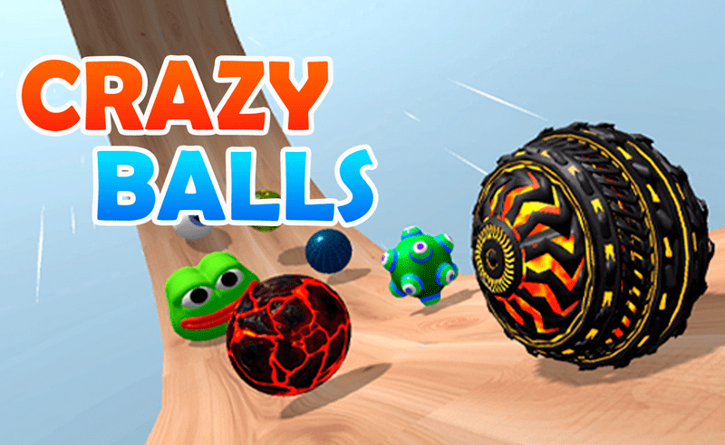 Crazy Balls (2) 🕹️ Spiele Kostenlos auf Play123