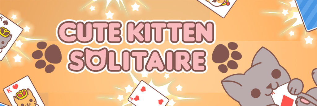 Cute Kitten Solitaire 🕹️ Spiele Kostenlos auf Play123