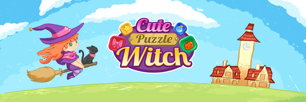 Cute Puzzle Witch 🕹️ Spiele Kostenlos auf Play123
