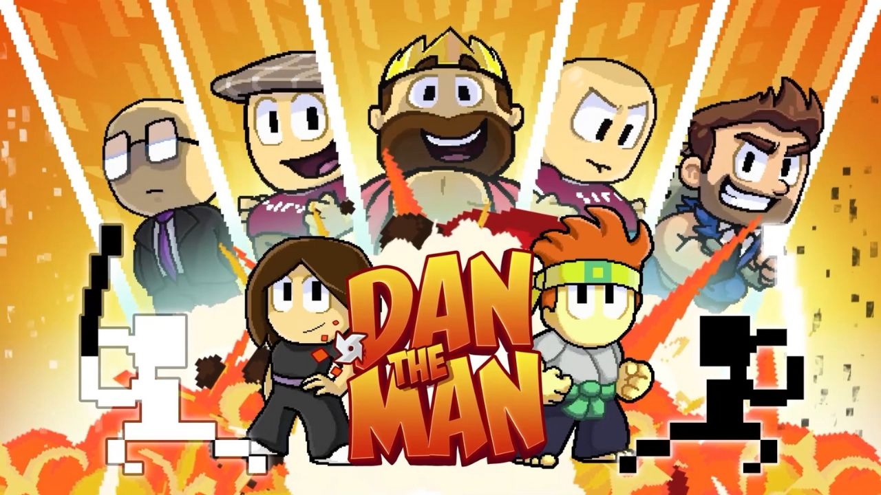 Dan the Man 🕹️ Spiele Kostenlos auf Play123