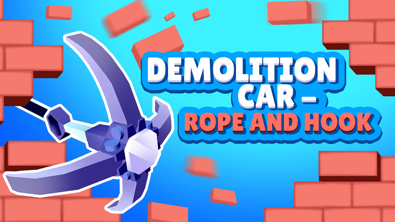 Demolition Car: Rope and Hook