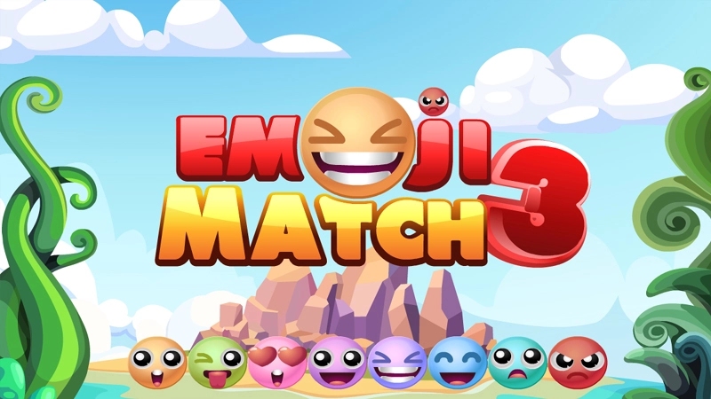 Emoji Match 3 🕹️ Spiele Kostenlos auf Play123