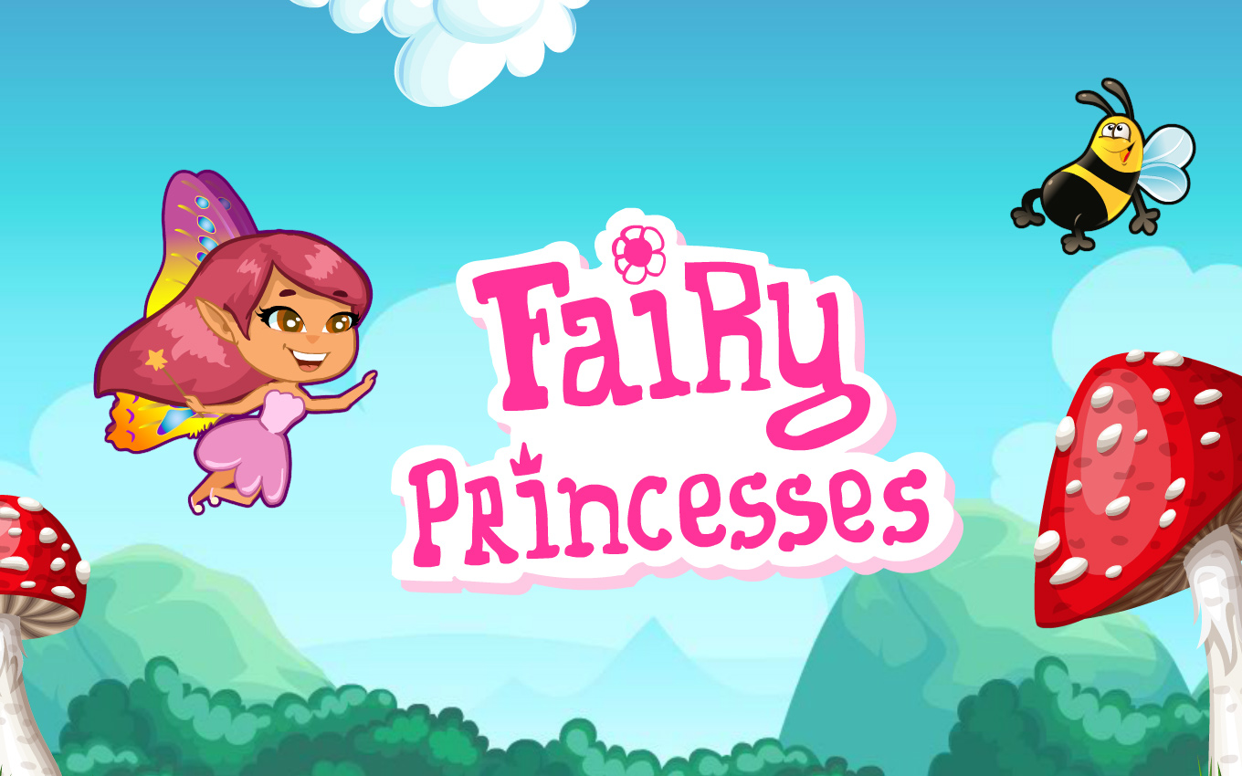 Fairy Princesses 🕹️ Spiele Kostenlos auf Play123