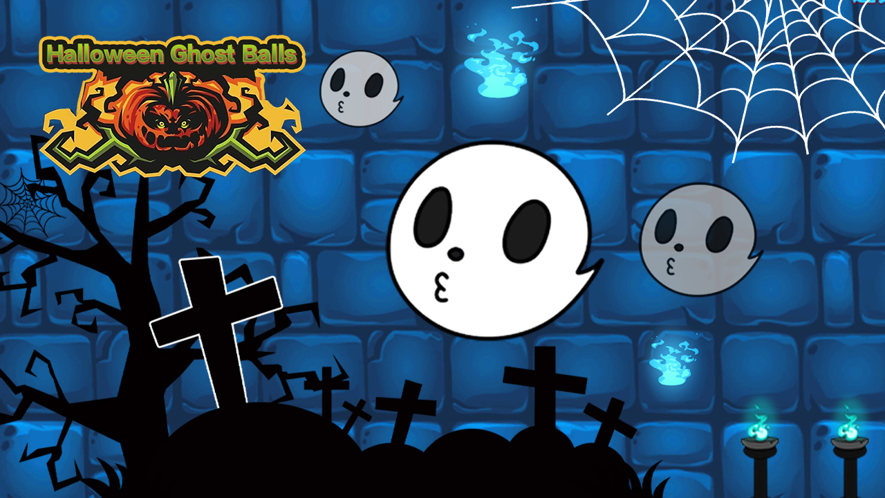 Halloween Ghost Balls 🕹️ Spiele Kostenlos auf Play123