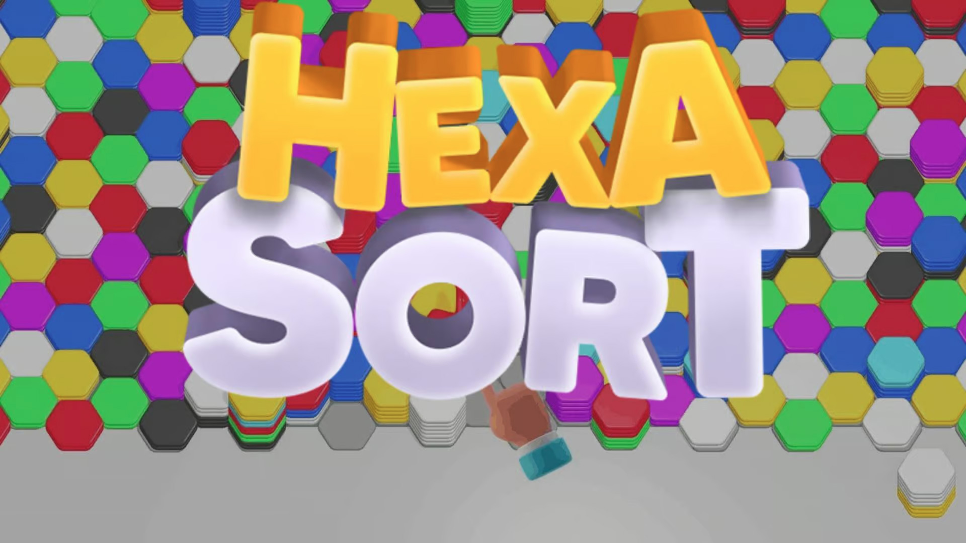 Hexa Sort 🕹️ Spiele Kostenlos auf Play123
