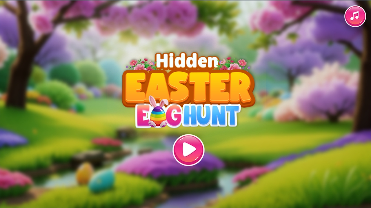 Hidden Easter Egg Hunt 🕹️ Spiele Kostenlos auf Play123