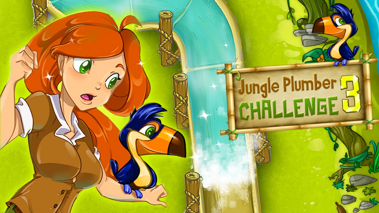 Jungle Plumber Challenge 3 🕹️ Spiele Kostenlos auf Play123