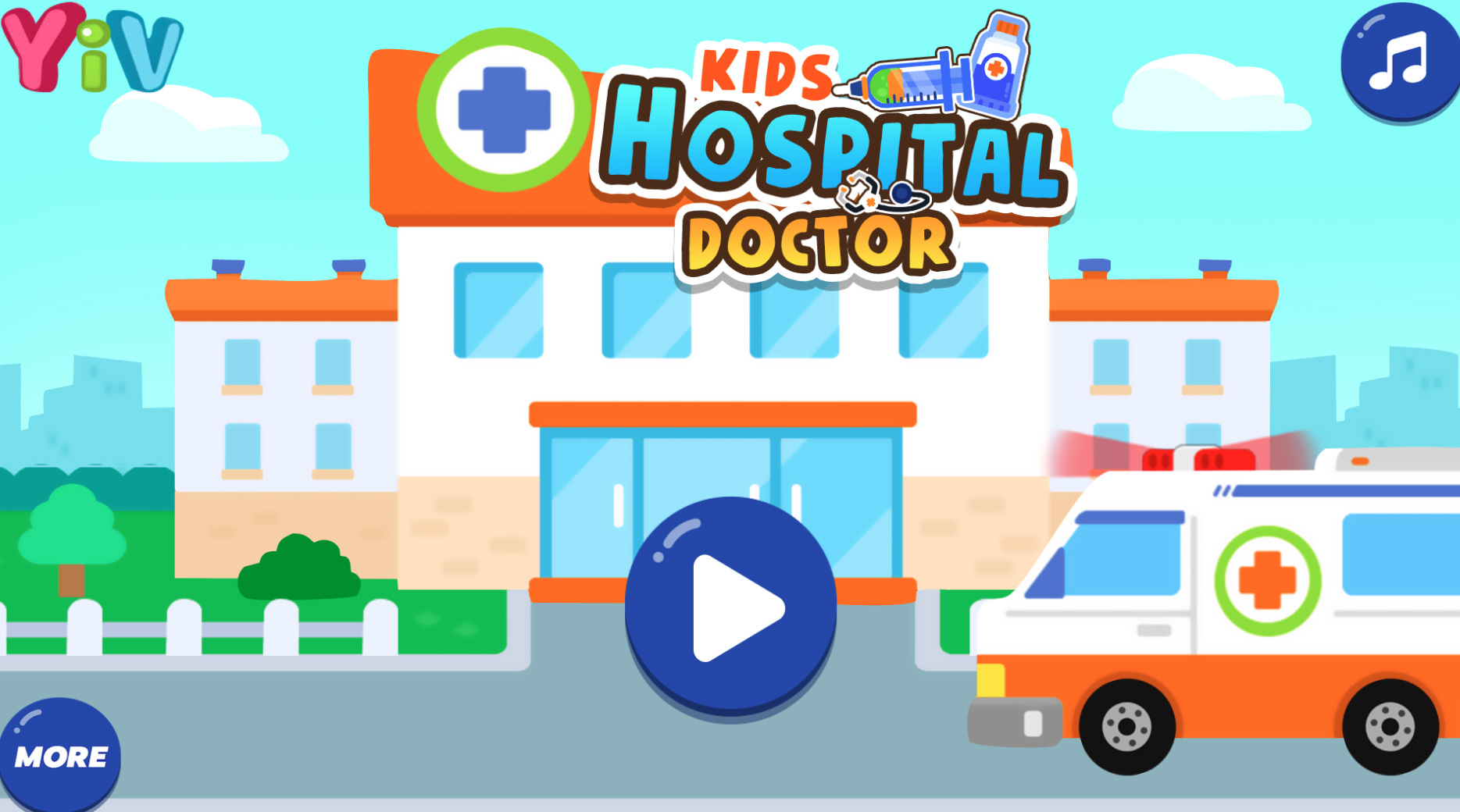 Kids Hospital Doctor 🕹️ Spiele Kostenlos auf Play123