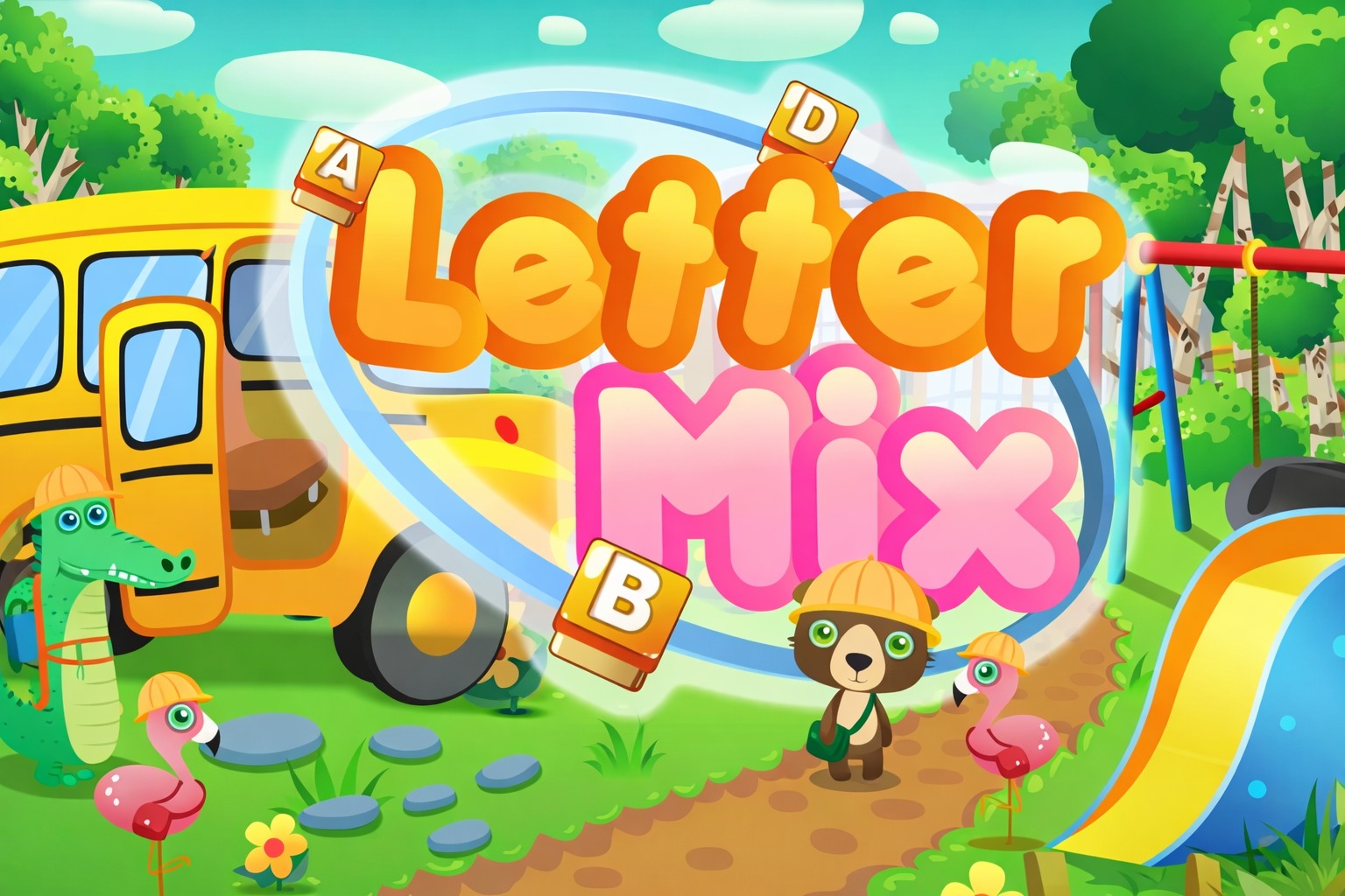 Letter Mix 🕹️ Spiele Kostenlos auf Play123