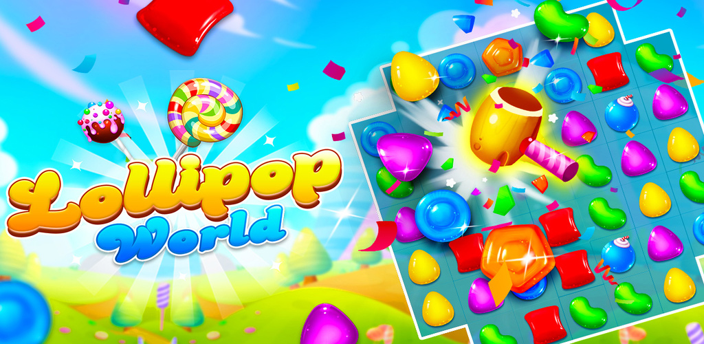 Lollipop World 🕹️ Spiele Kostenlos auf Play123