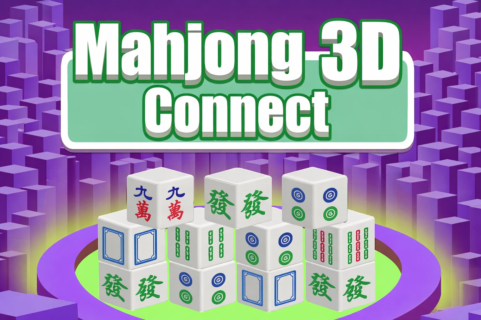 Mahjong 3D Connect Mobile 🕹️ Spiele Kostenlos auf Play123