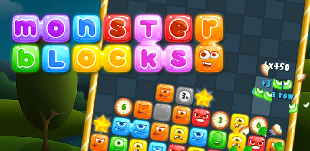Monster Blocks 🕹️ Spiele Kostenlos auf Play123