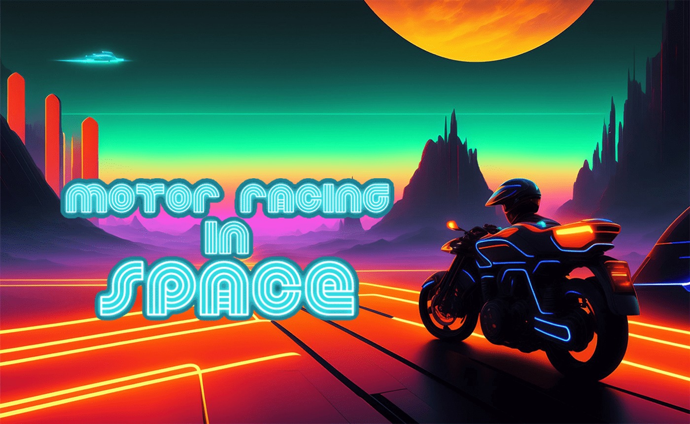 Motor Racing in Space 🕹️ Spiele Kostenlos auf Play123