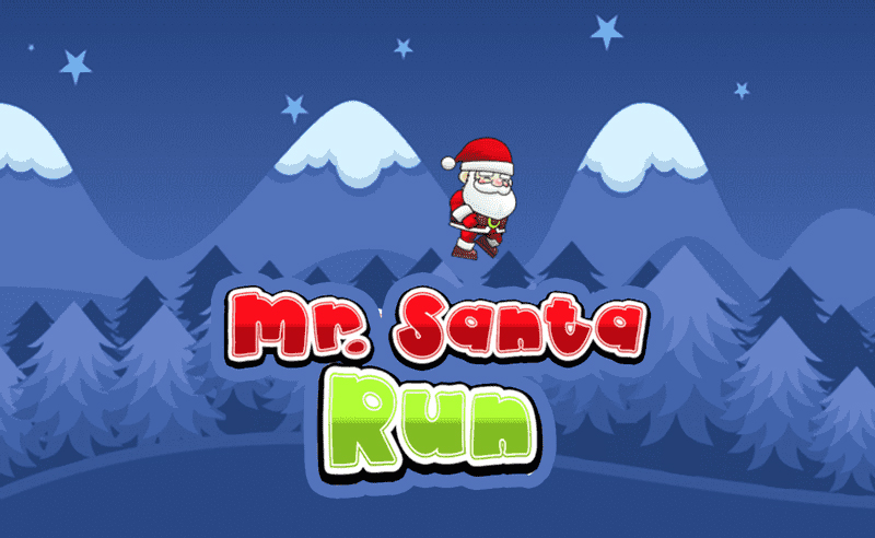 Mr. Santa Run 🕹️ Spiele Kostenlos auf Play123