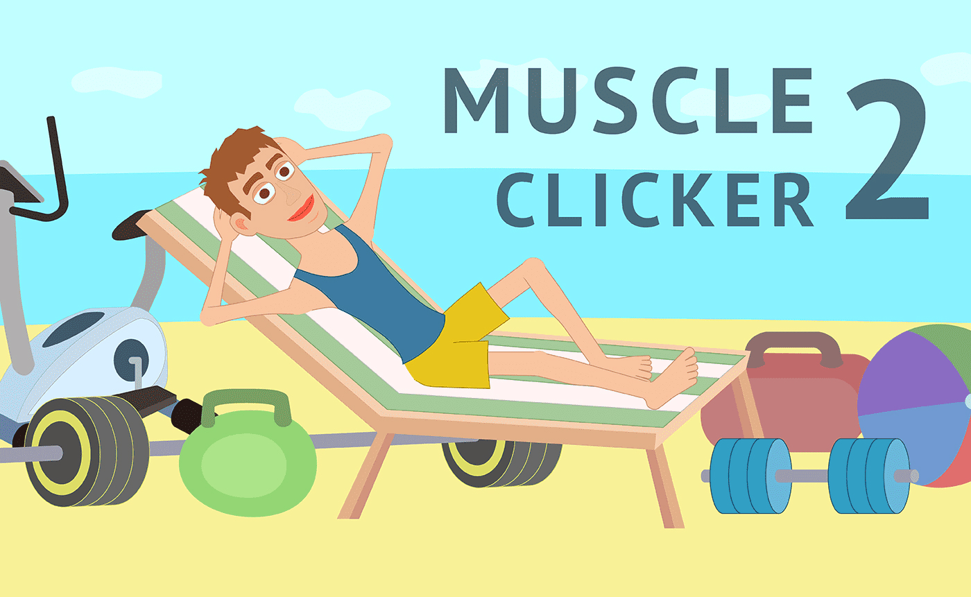 Muscle Clicker 2 🕹️ Spiele Kostenlos auf Play123