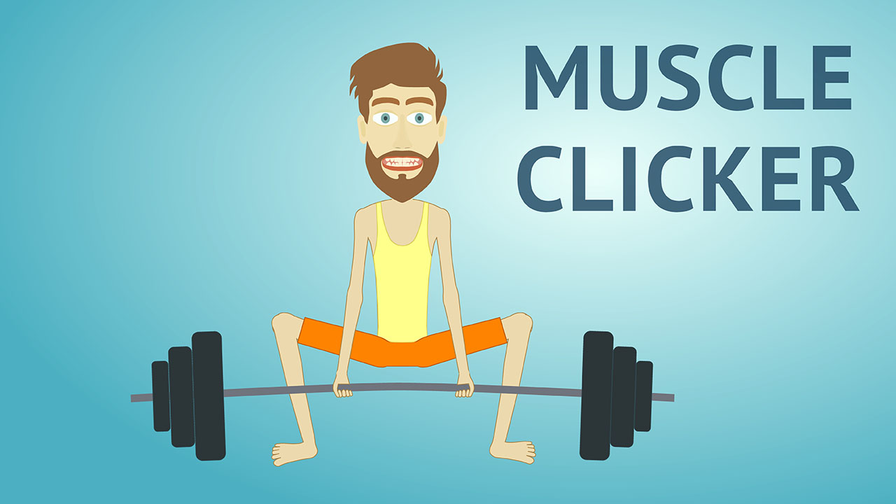 Muscle Clicker 🕹️ Spiele Kostenlos auf Play123