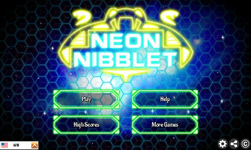 Neon Nibblet 🕹️ Spiele Kostenlos auf Play123