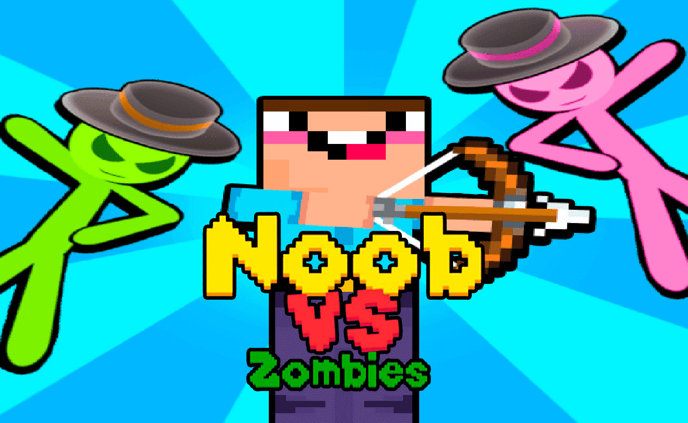 Noob vs Stickman Zombies