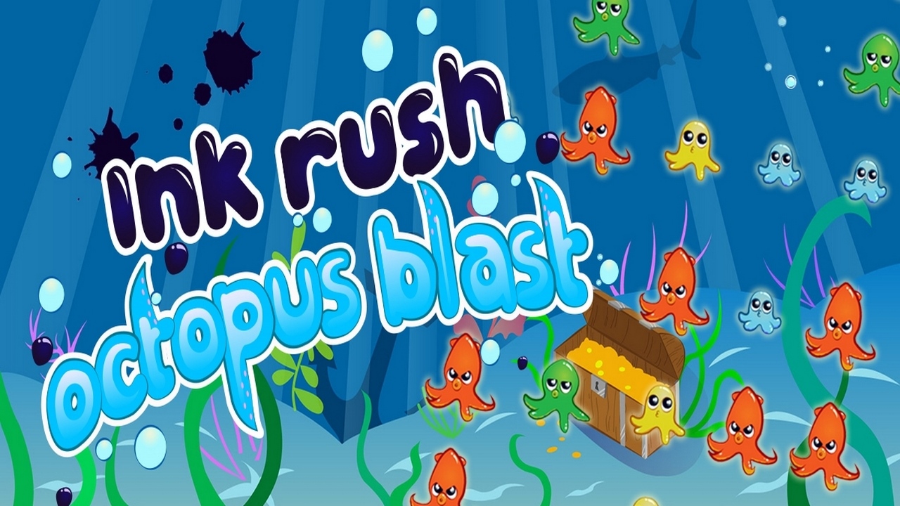 Octopus Blast: Ink Rush 🕹️ Spiele Kostenlos auf Play123