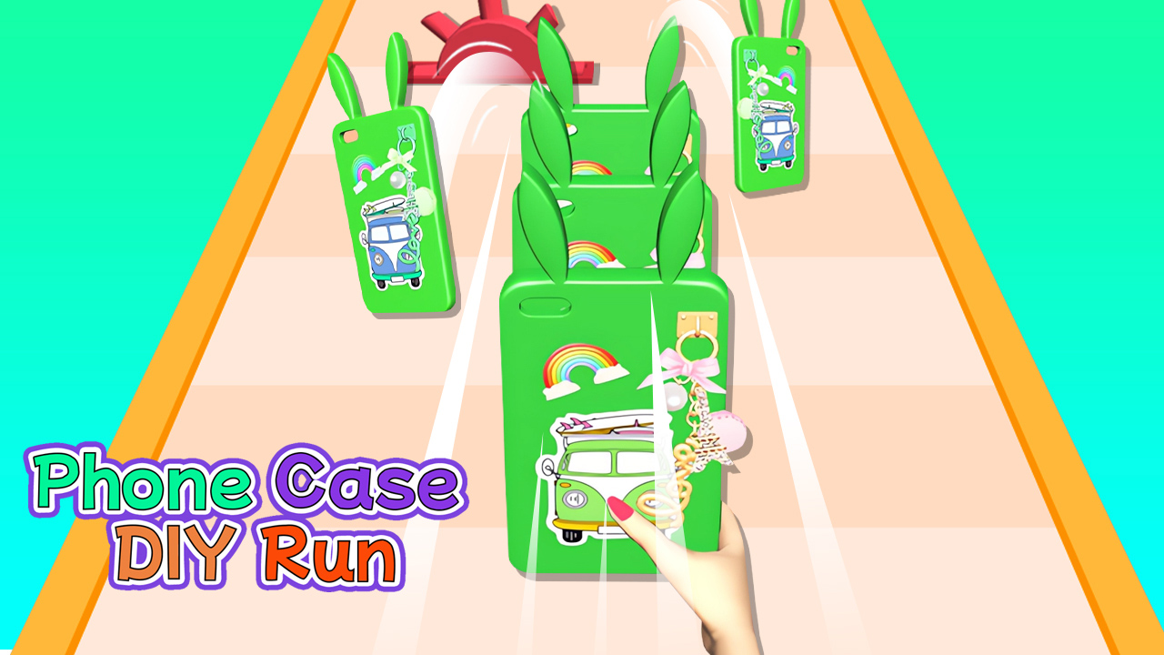 Phone Case DIY Run 🕹️ Spiele Kostenlos auf Play123