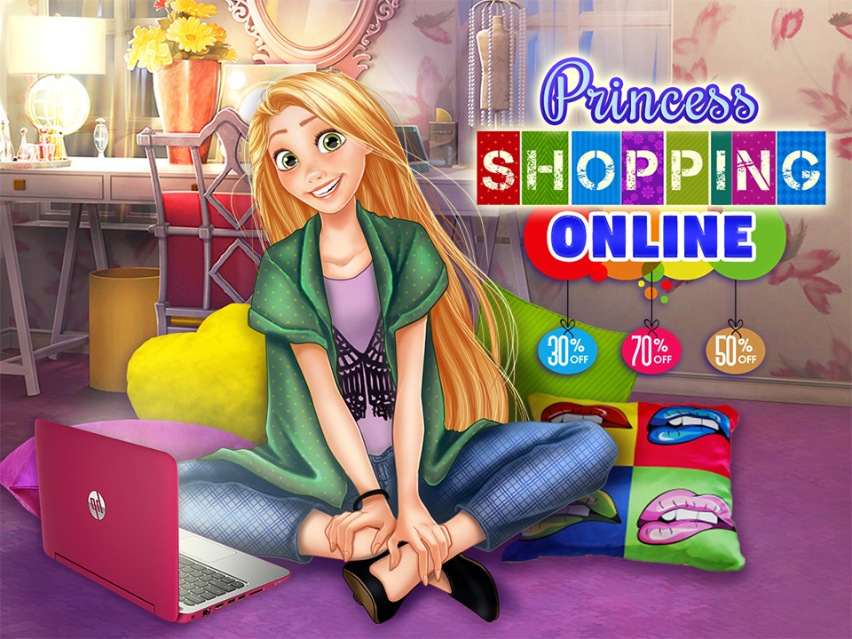 Princess Shopping Online 🕹️ Spiele Kostenlos auf Play123