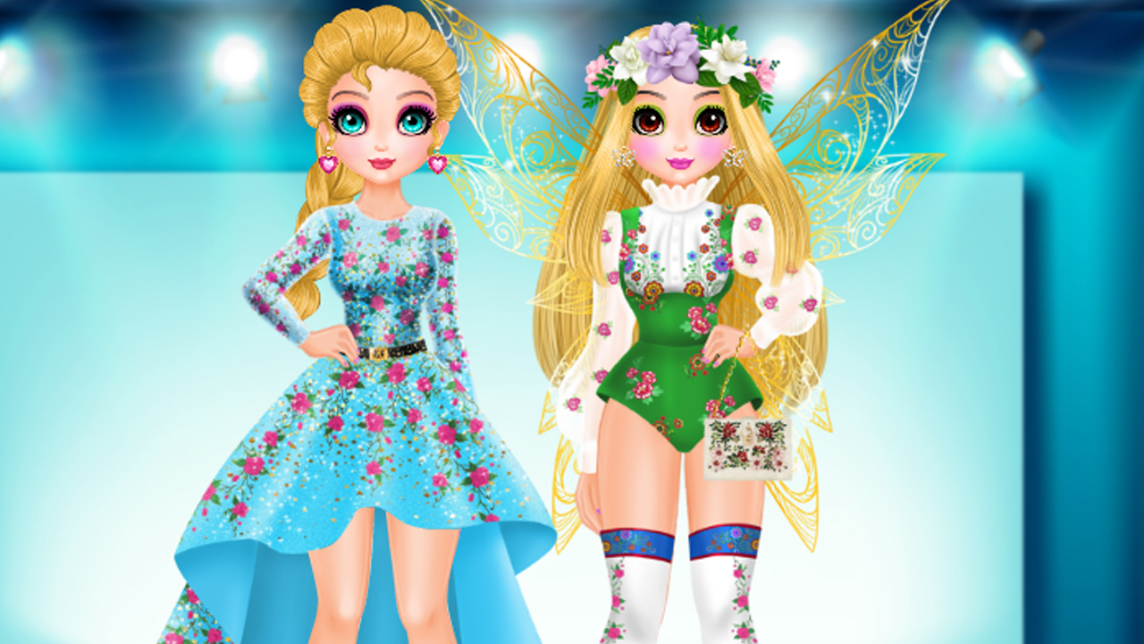 Princess: Spring Fashion Show