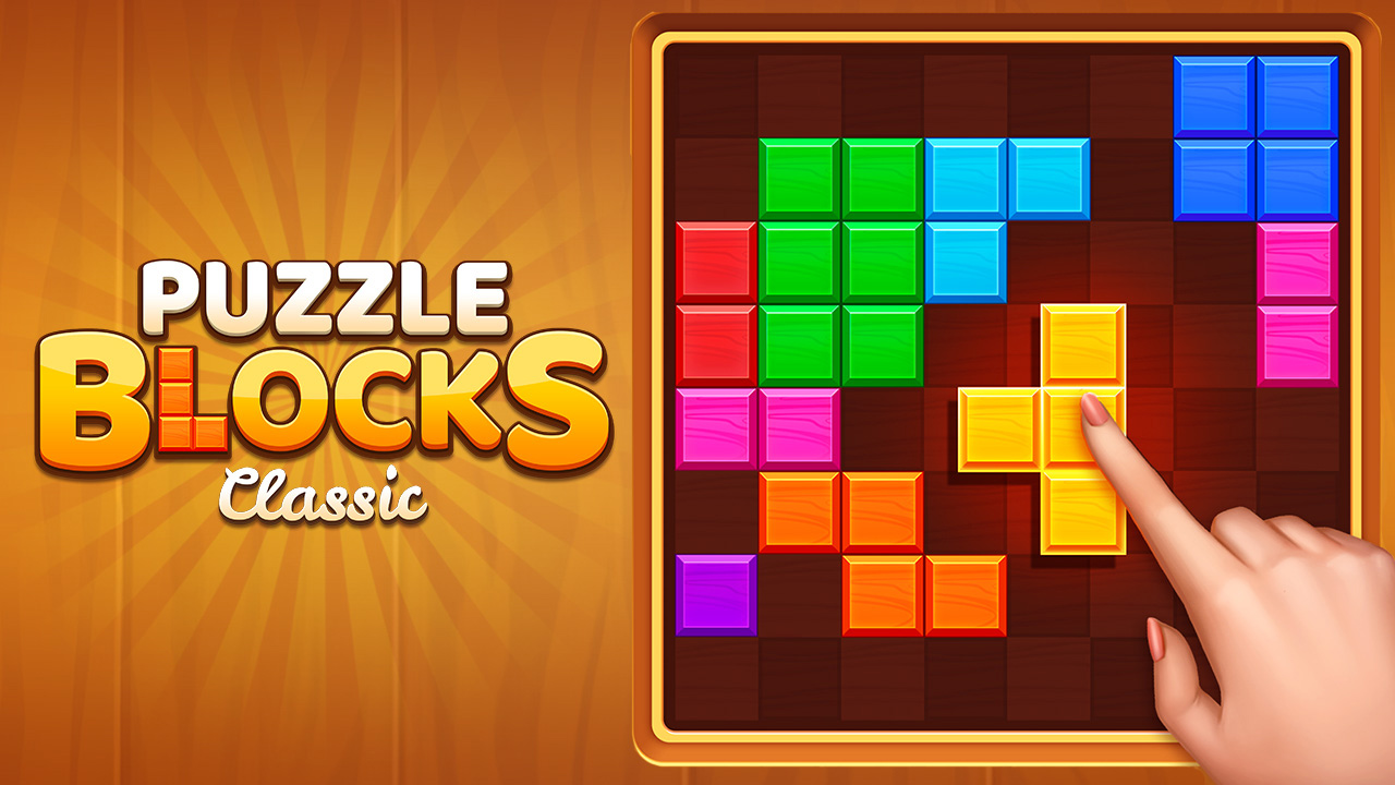 Puzzle Blocks Classic 🕹️ Spiele Kostenlos auf Play123