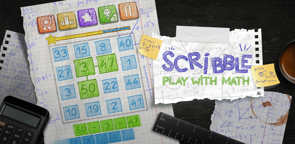 Scribble: Play with Math 🕹️ Spiele Kostenlos auf Play123