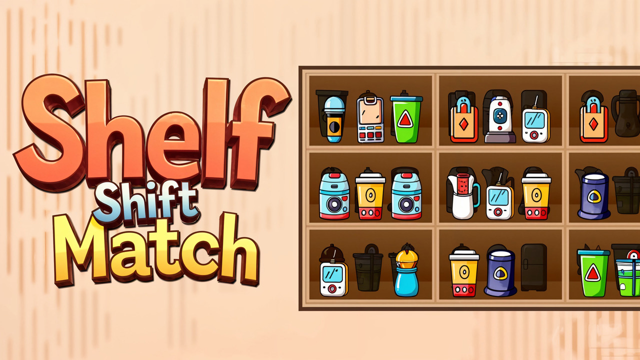 Shelf Shift Match 🕹️ Spiele Kostenlos auf Play123