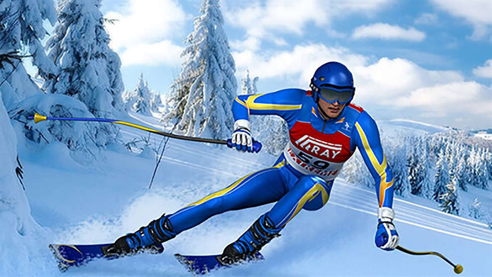 Ski Rush 🕹️ Spiele Kostenlos auf Play123