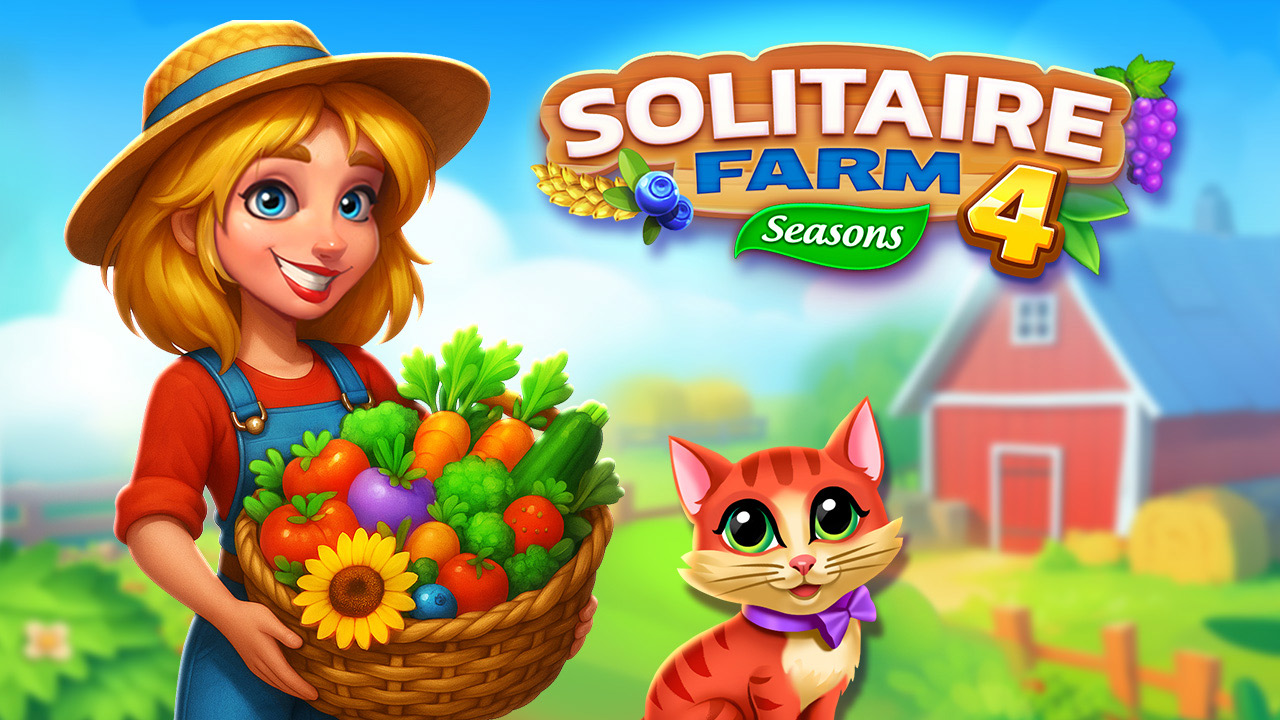 Solitaire Farm Seasons 4 🕹️ Spiele Kostenlos auf Play123