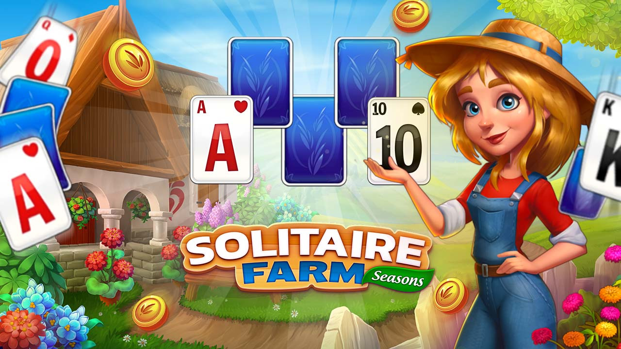 Solitaire Farm: Seasons 🕹️ Spiele Kostenlos auf Play123