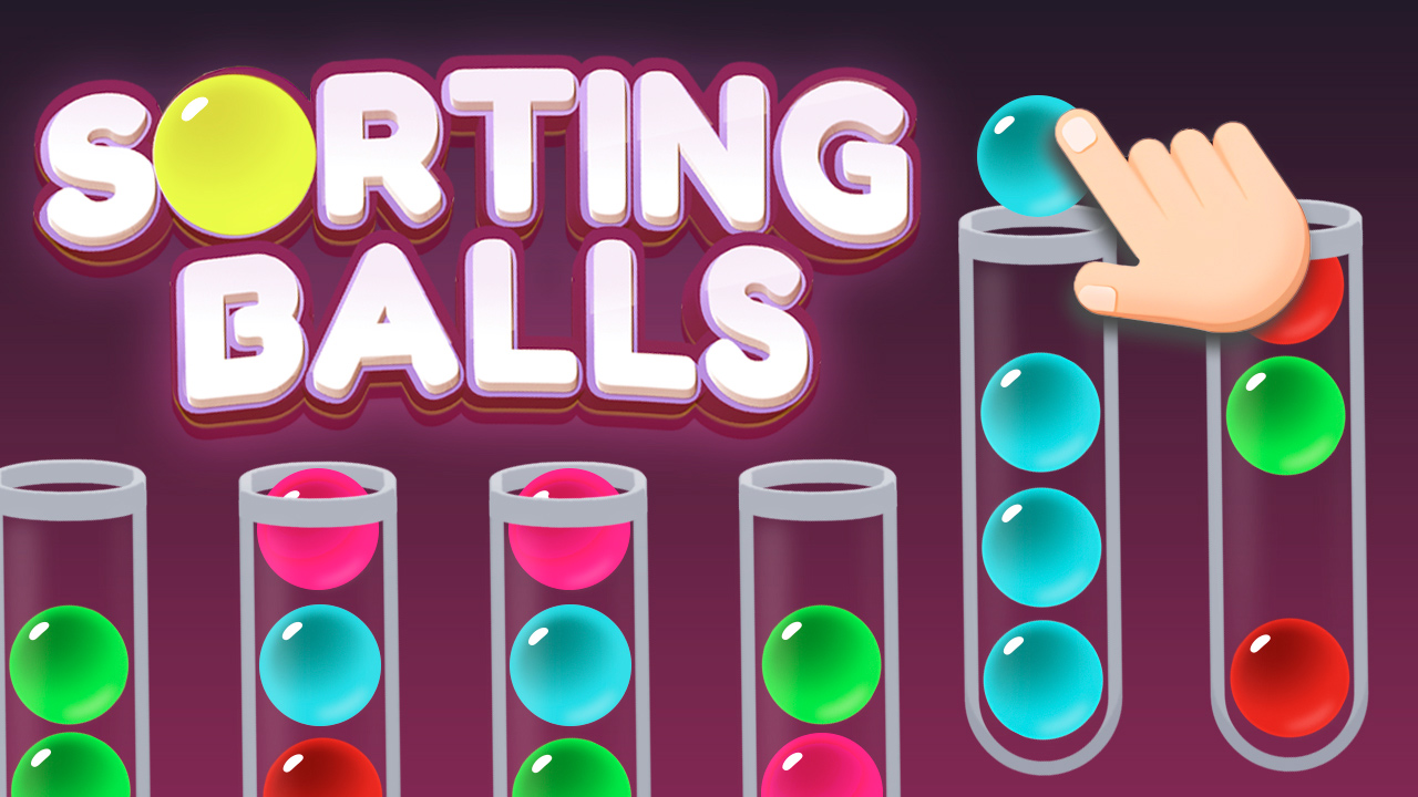 Sorting Balls 🕹️ Spiele Kostenlos auf Play123